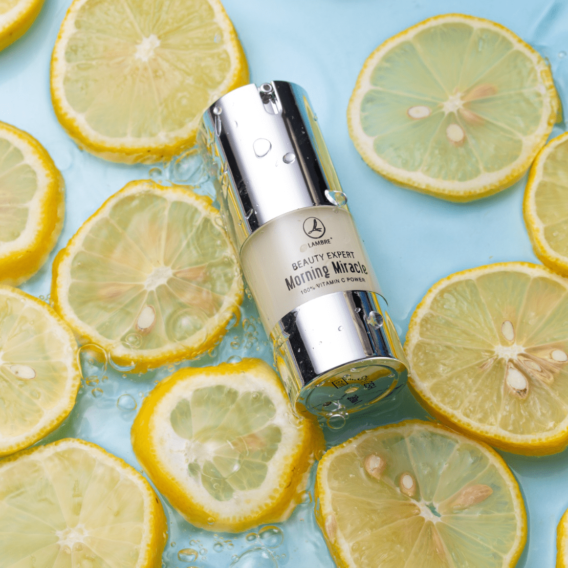 Купити Сироватка активна з вітаміном C MORNING MIRACLE в офіційному магазині 🌸 LAMBRE®