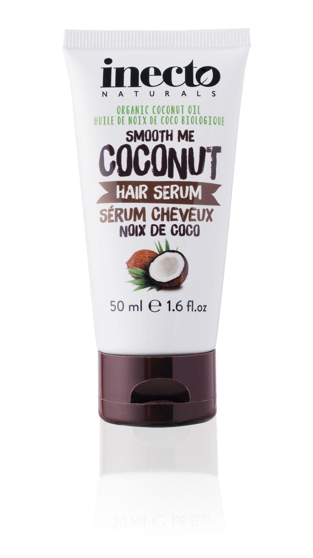 Сыворотка для волос с маслом кокоса Inecto Naturals Coconut Hair Serum ...