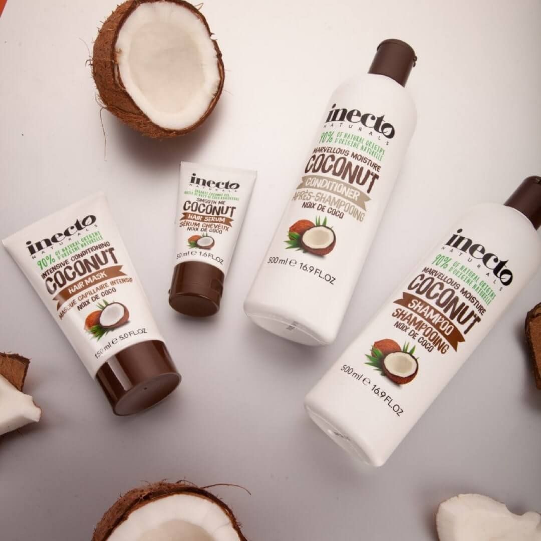 Сыворотка для волос с маслом кокоса Inecto Naturals Coconut Hair Serum ...