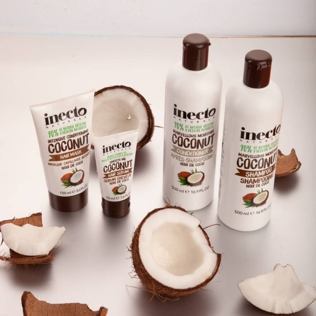 Сыворотка для волос с маслом кокоса Inecto Naturals Coconut Hair Serum ...