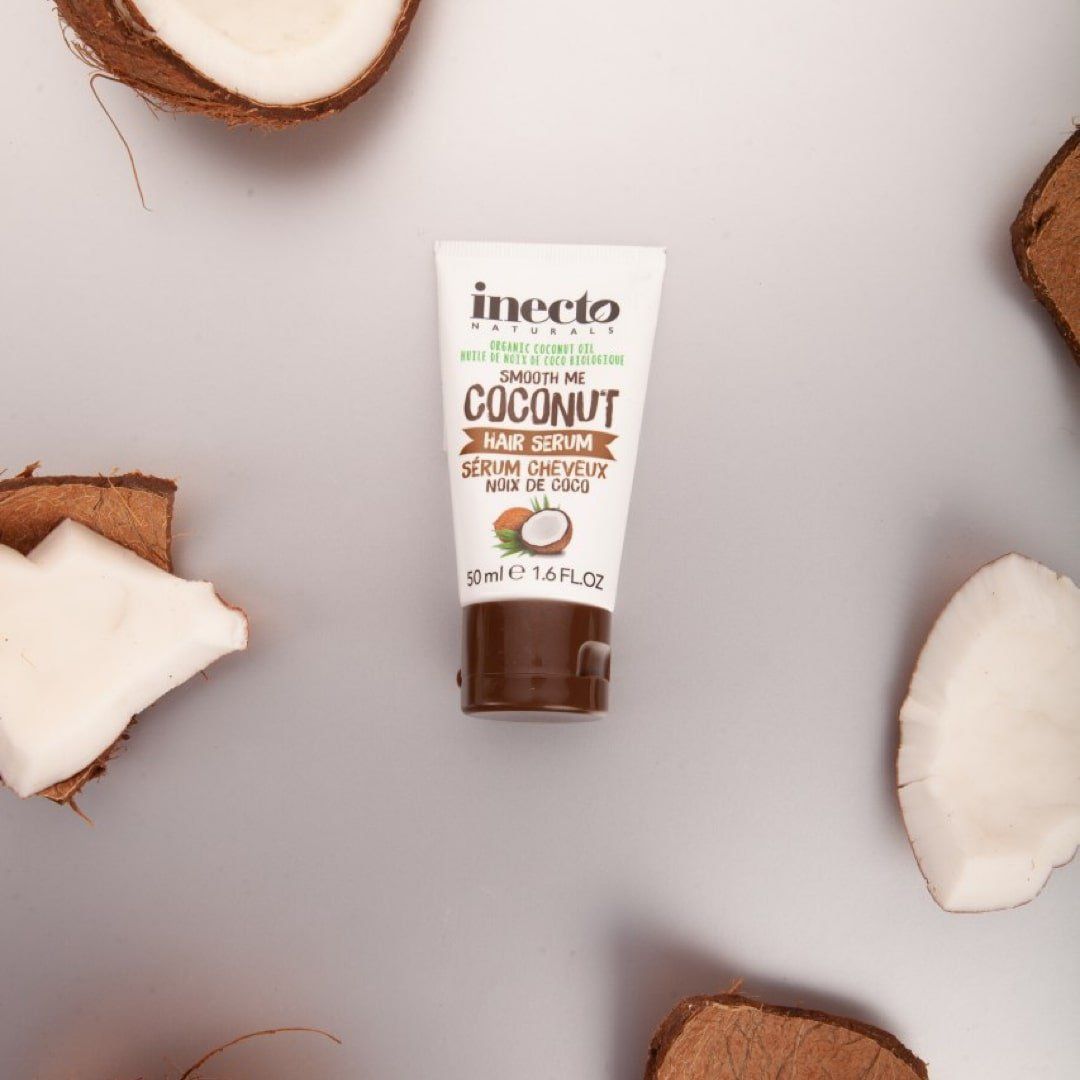 Сыворотка для волос с маслом кокоса Inecto Naturals Coconut Hair Serum ...