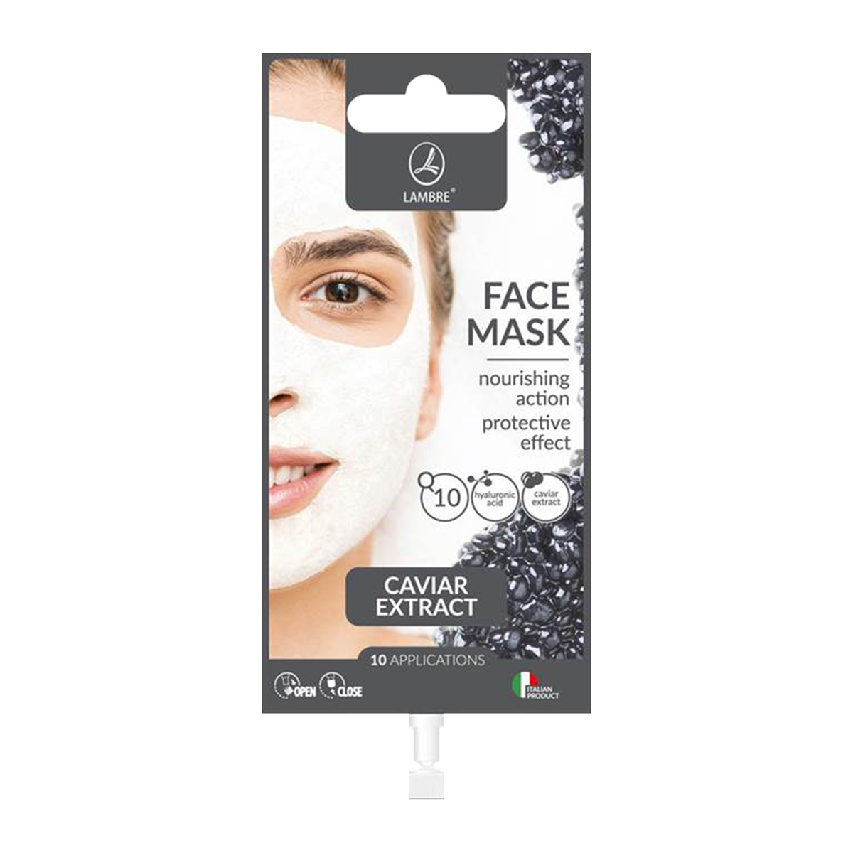 LAMBRE FACE MASK CAVIAR маска с черной икрой - LAMBRE - Украина